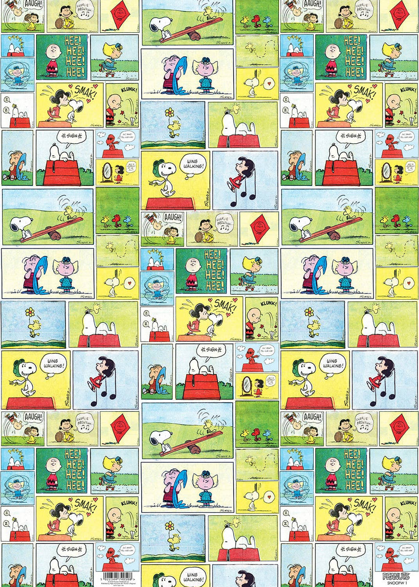 Papel Snoopy. Comic Strip – Nest Boutique Madrid